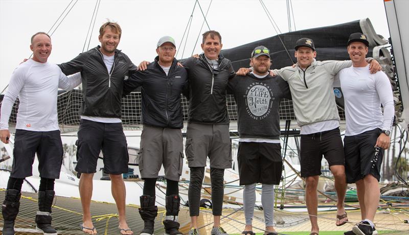 Phaedo^3 attempting to break the Transpacific World Speed Sailing Record