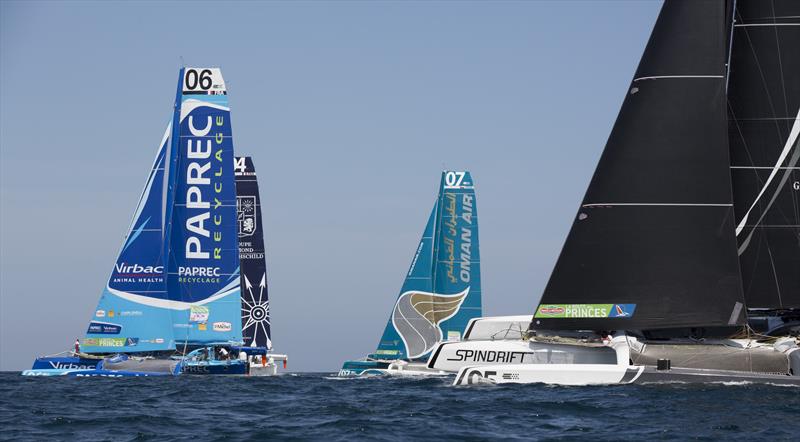 Routes des Prince Valencia Inshore Race