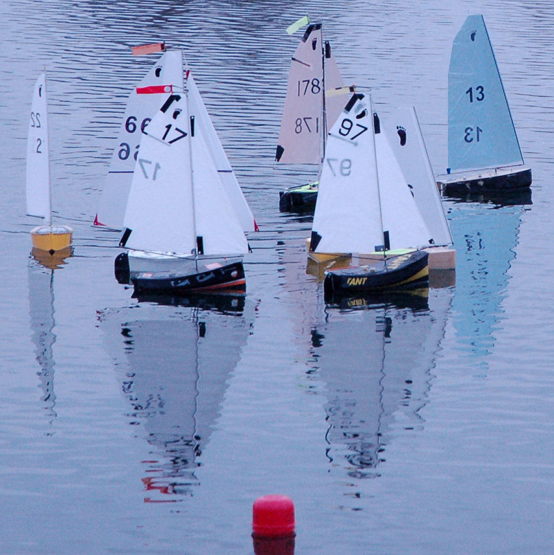 2009 Freds Big Toephy at Guildford Model Yacht Club