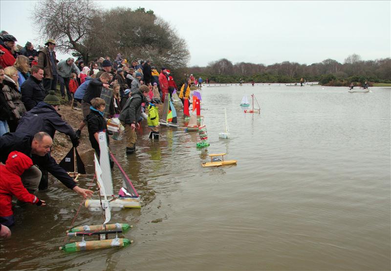 2012 Setley Cup and Seahorse Trophy at Setley Pond, Lymington