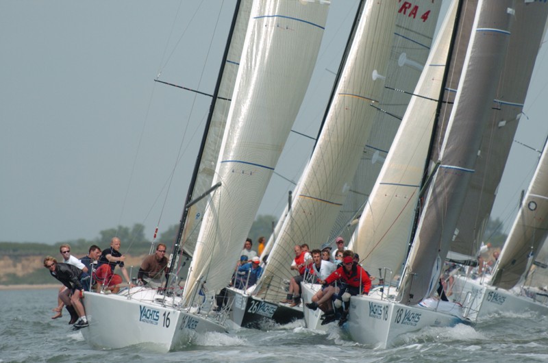 Mumm 30 Europeans at Royal Southern Yacht Club - Day 3