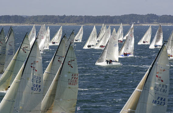 Mumm 30 World Championships at La Trinite-sur-Mer - Day 3