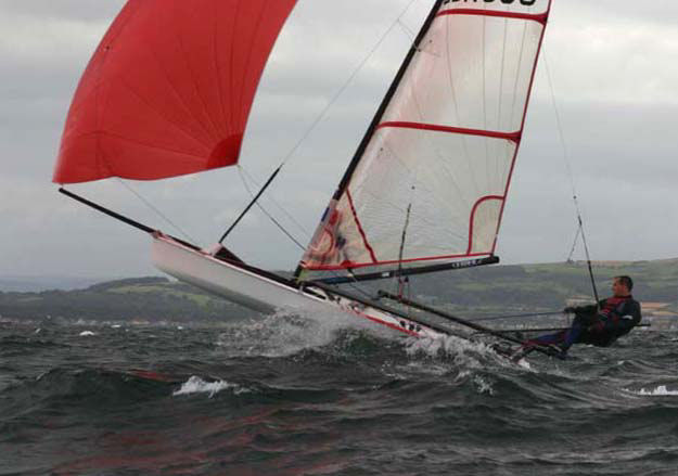 Scottish Skiff Championships at Prestwick Sailing Club