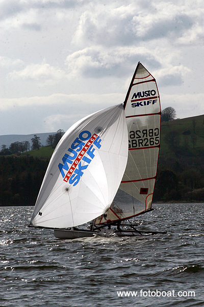 Scottish Skiff Grand Prix at Helensburgh Sailing Club