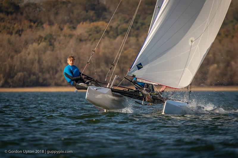 Nacra 15 Inland Championship at the Grafham Catamaran Open