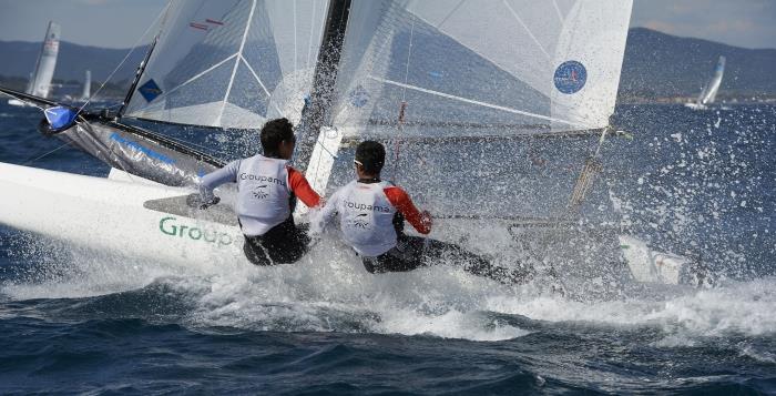ISAF Sailing World Cup Hyeres - Day 4