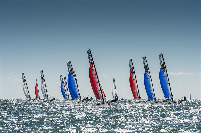 ISAF Sailing World Cup Miami - Day 2