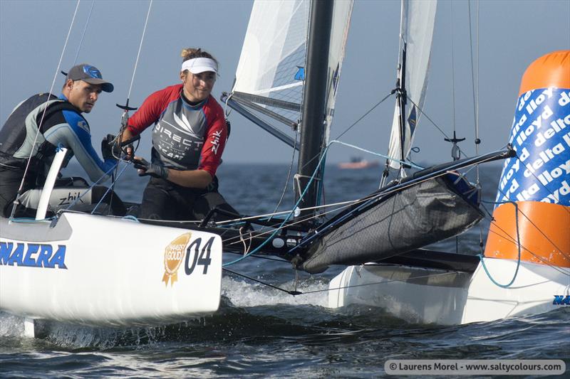 Nacra 17 World Championship at The Hague - Day 4