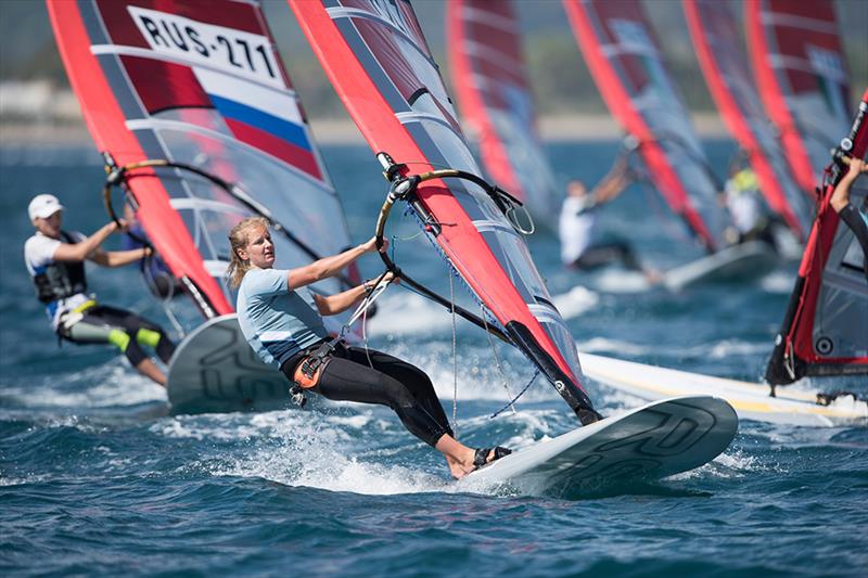 ISAF Sailing World Cup Hyères - Day 2