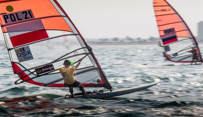 RS:X World Windsurfing Championships in Oman - Day 4