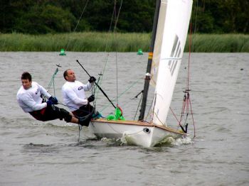 Norfolk Punt Championships at the Norfolk Punt Club