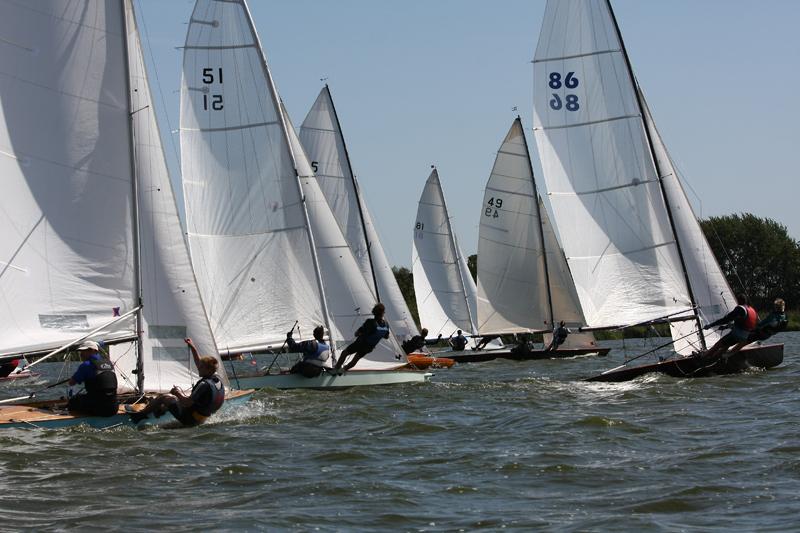 Norfolk Punt Championships at the Norfolk Punt Club