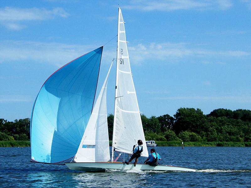 Norfolk Punt Championship at the Norfolk Punt Club