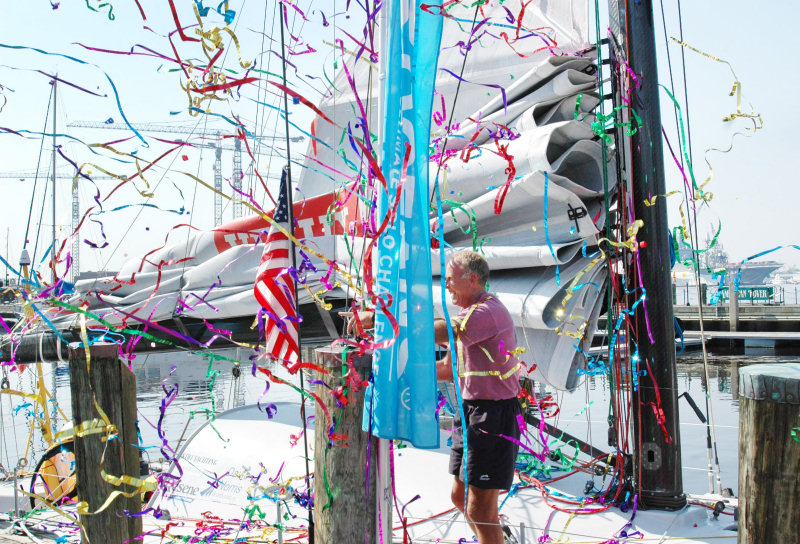 Graham Dalton arrives in Norfolk