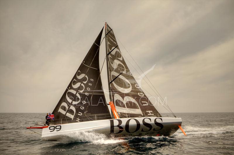 Hugo Boss Single Handed Sailing