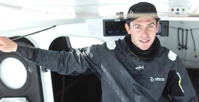 James Harayda on preparing for the Défi Azimut