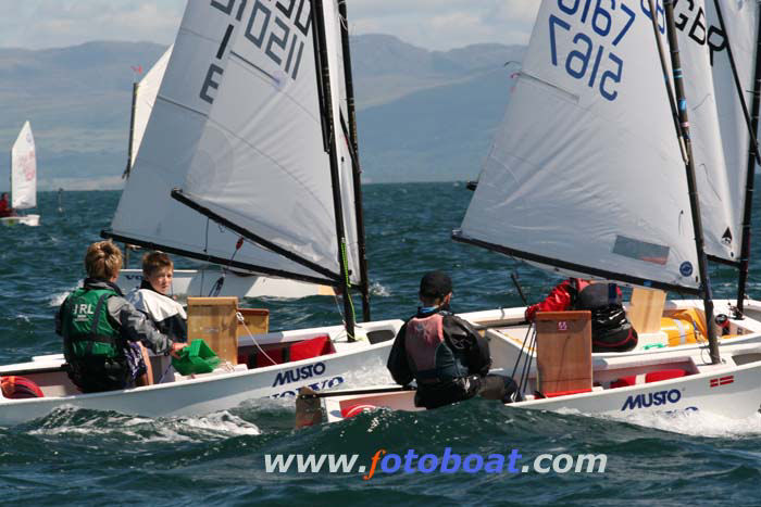 Volvo Musto Optimist Nationals at Pwllheli - Days 1 to 3