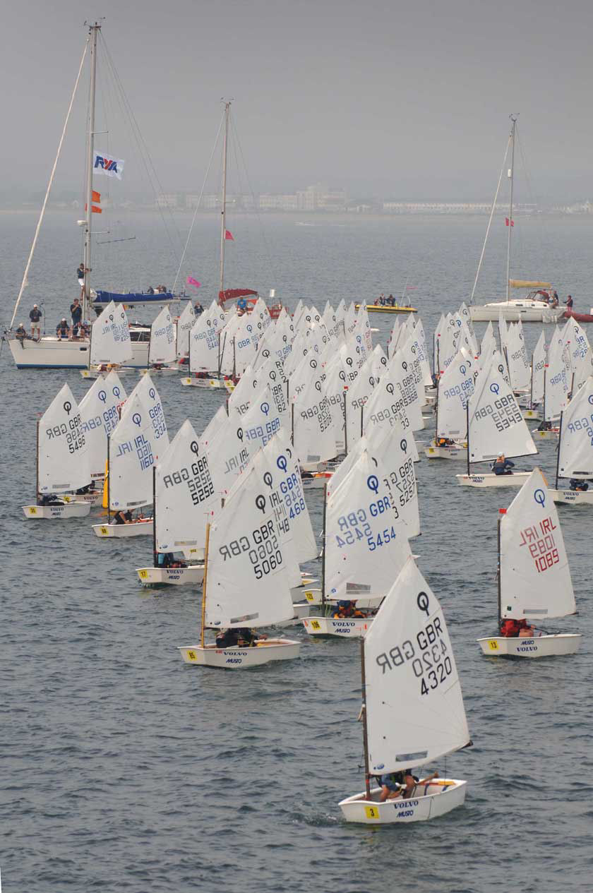 Volvo Musto Optimist Nationals at Pwllheli - Day 5