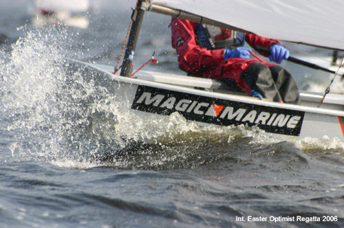 Magic Marine International Easter Optimist Regatta