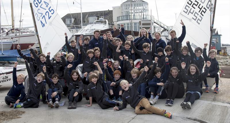 RYA South Optimist Squad Weekend at Parkstone Yacht Club