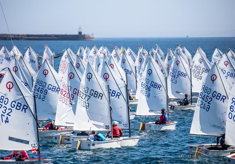 GBR Optimist Team Selection Trials at the WPNSA