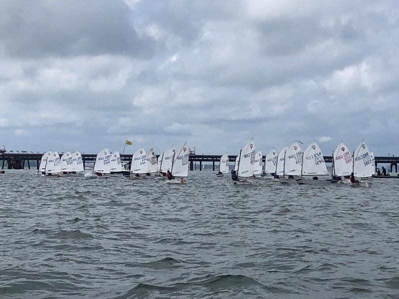 Optimist Open at Warsash Sailing Club