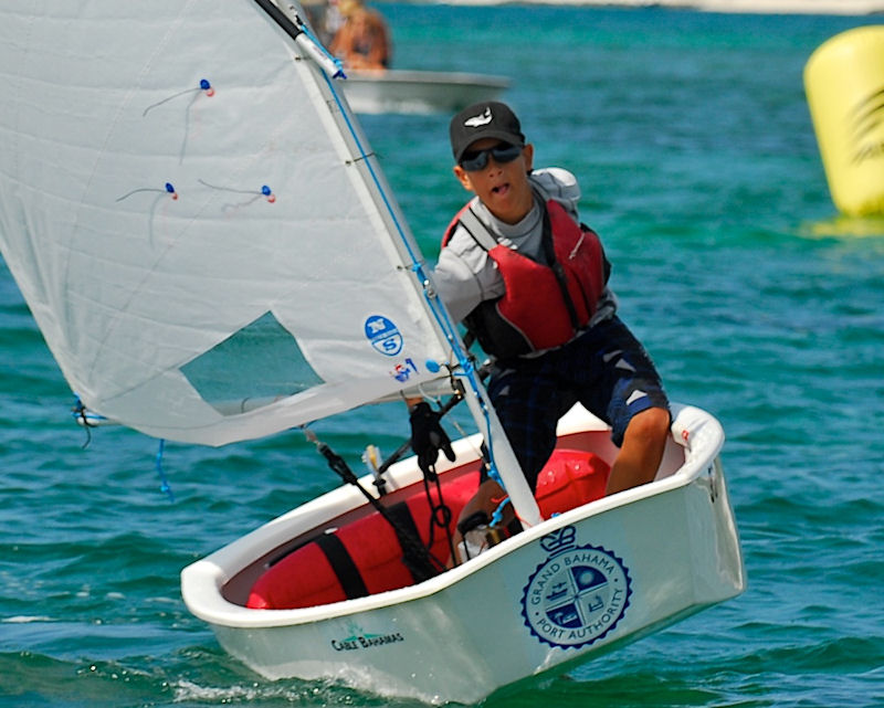 Bahamas Optimist Nationals at Grand Bahamas Sailing Club