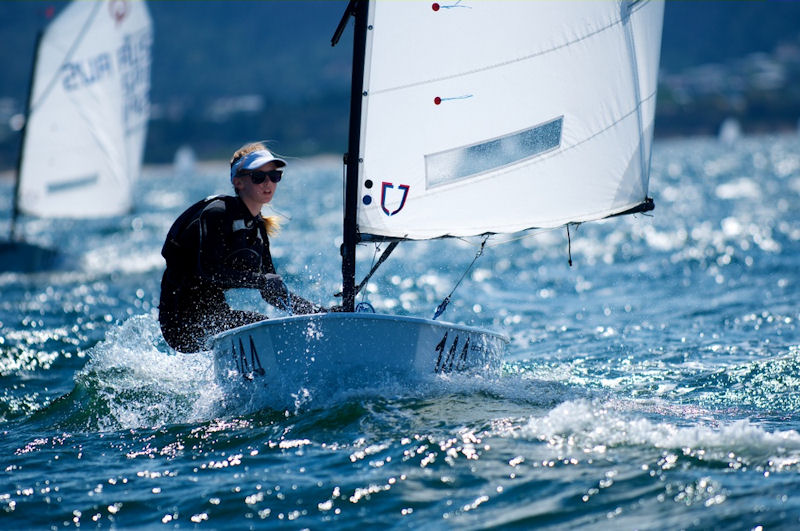 Optimist Australian Championship at Sandy Bay Sailing Club Overall
