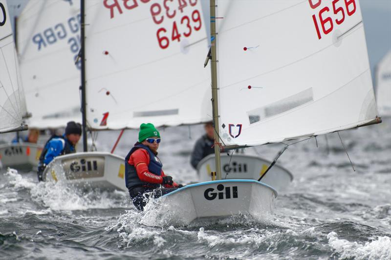 IOCA UK Optimist Nationals at Largs Sailing Club - Day 4