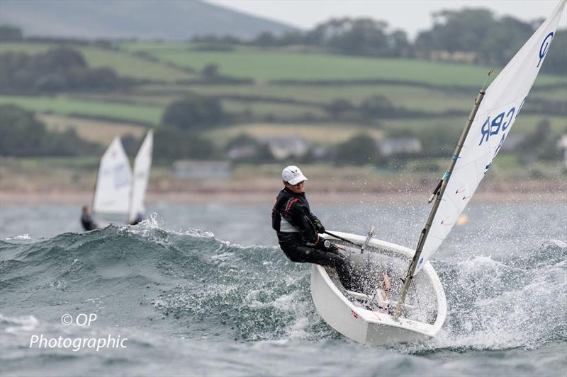 Gill Savills Optimist UK National Championship 2024 at the Plas Heli Welsh National Sailing Academy