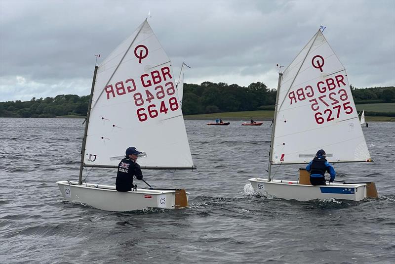 Optimist UK Team Racing Championship 2026 at Rutland Sailing Club