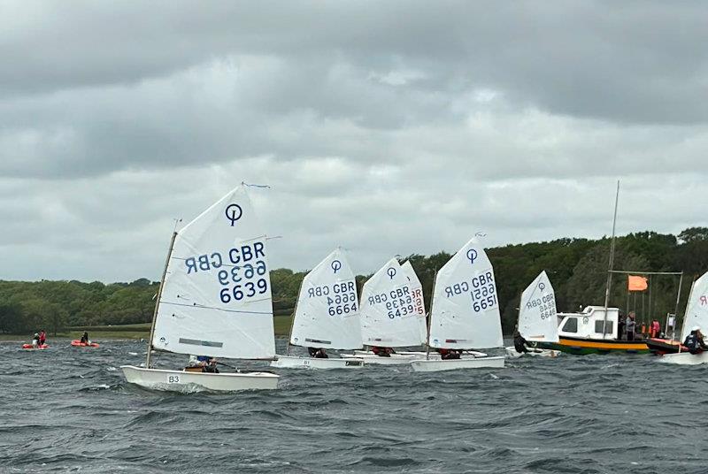 Optimist UK Team Racing Championship 2026 at Rutland Sailing Club