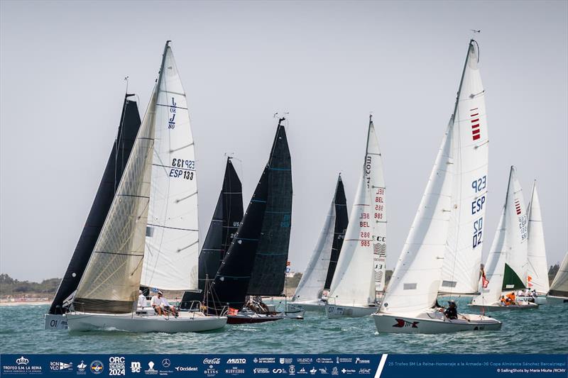 ORC Sportboat European Championship at the Trofeo S.M. La Reina in ...