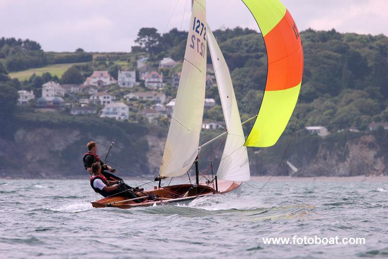 Osprey National Championships at Porthpean Sailing Club - Day 3