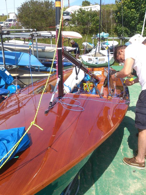 Thoroughly modern Osprey to make Dinghy Show debut