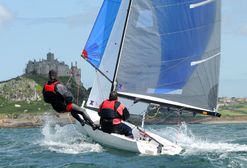 Osprey Nationals at Mounts Bay Sailing Club - Days 1 & 2