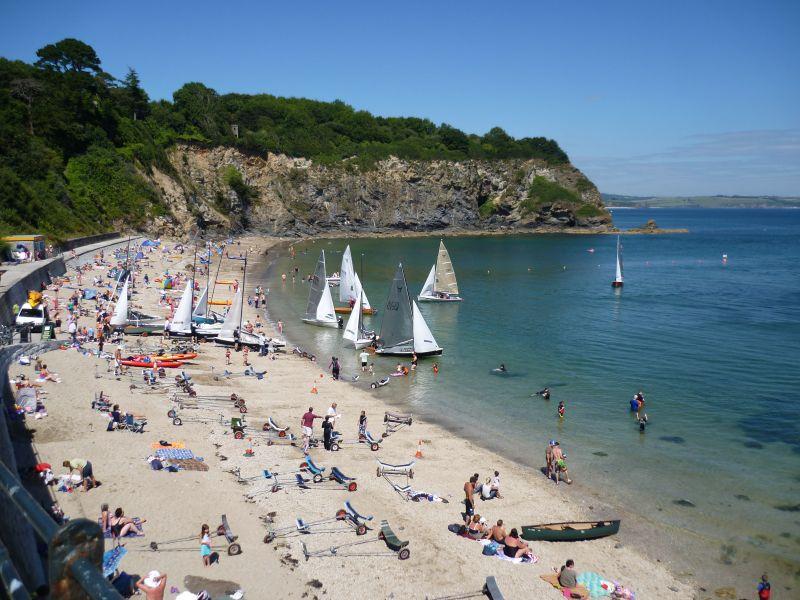 Osprey Nationals at Porthpean Sailing Club - Day 1