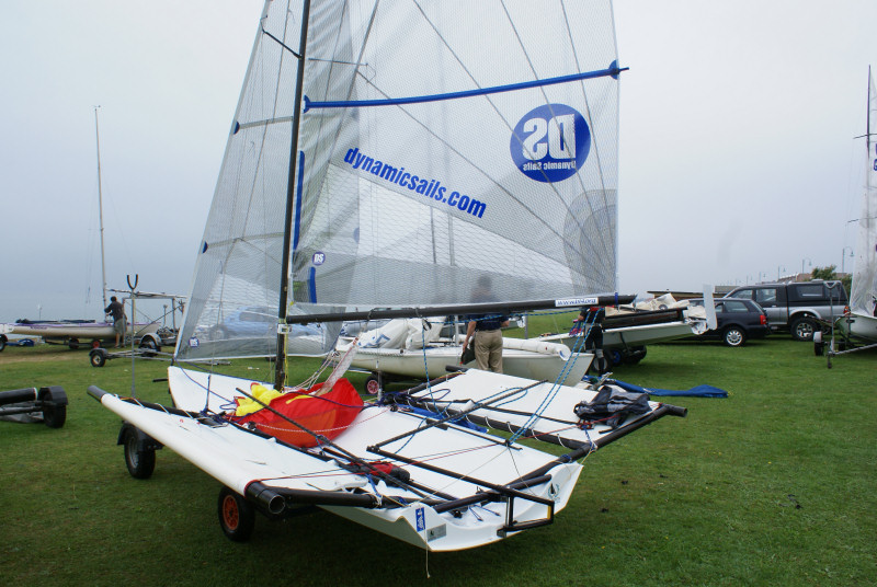 Ovington Boats team up with Dynamic Sails