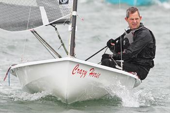 Phantom class at the Anglesey Offshore Dinghy Race
