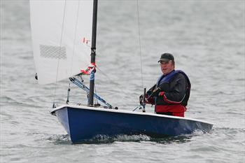 Phantom class at the Anglesey Offshore Dinghy Race