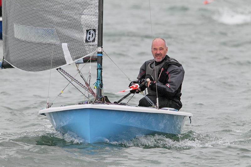 Phantom class at the Anglesey Offshore Dinghy Race