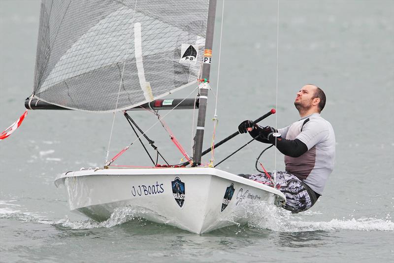 Matt Harris finishes 4th in the Phantom class at the Anglesey Offshore ...