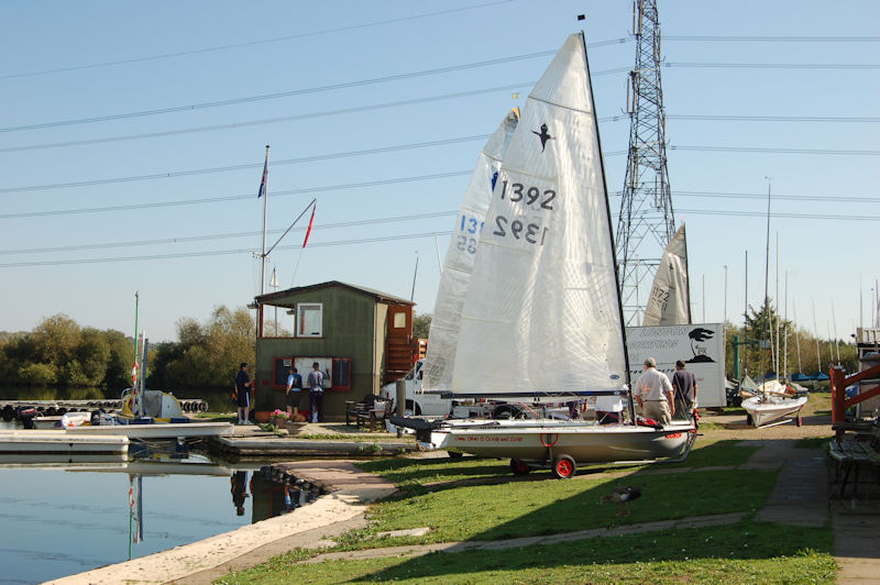 Phantom Eastern Series at Broxbourne Sailing Club