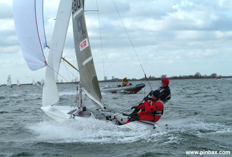 P&B Fireball Winter Series at Draycote Water Sailing Club