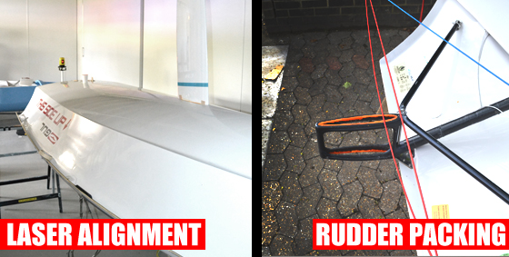 Working hard in the workshop at P&B South