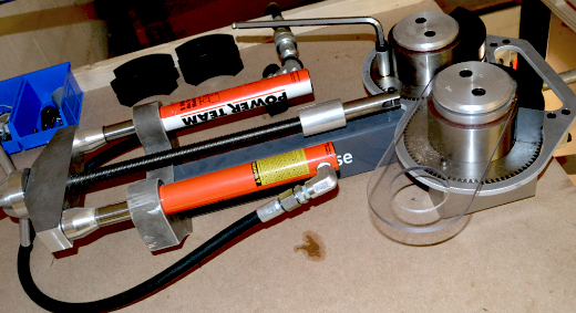 Tune, tweak and rig with P&B