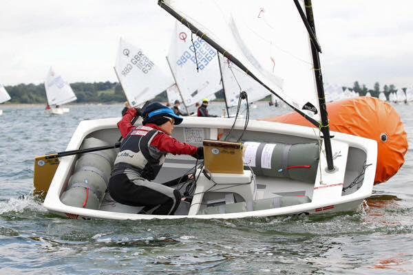 P&B/Winner Optimist team 2017 selected