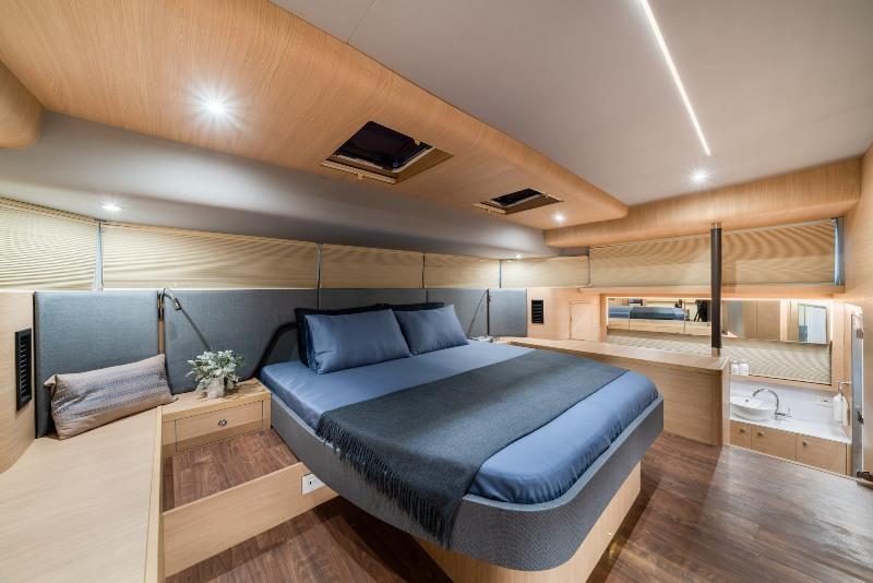 Catamaran Inside Bedroom