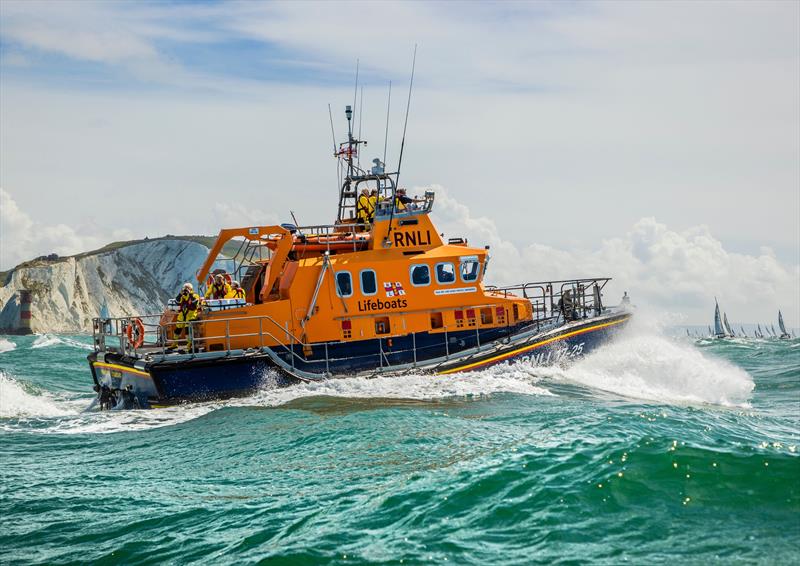RNLI proud to be named as the Official Charity for Round the Island ...