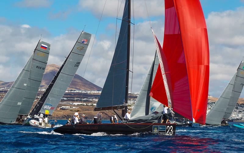 RC44 World Championship at Puerto Calero, Lanzarote - Day 3